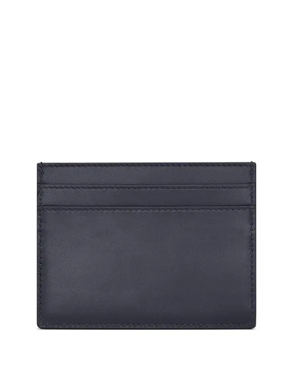 Saint Laurent Paris Card Case - Midnight Blue