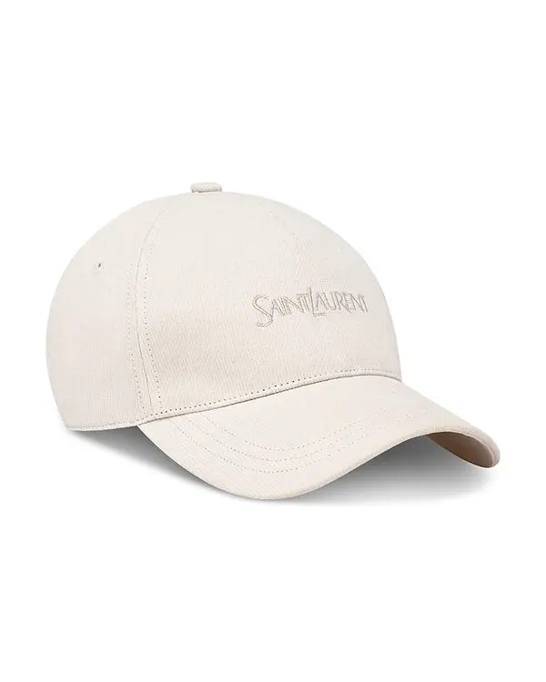 Saint Laurent Cap - Ivory