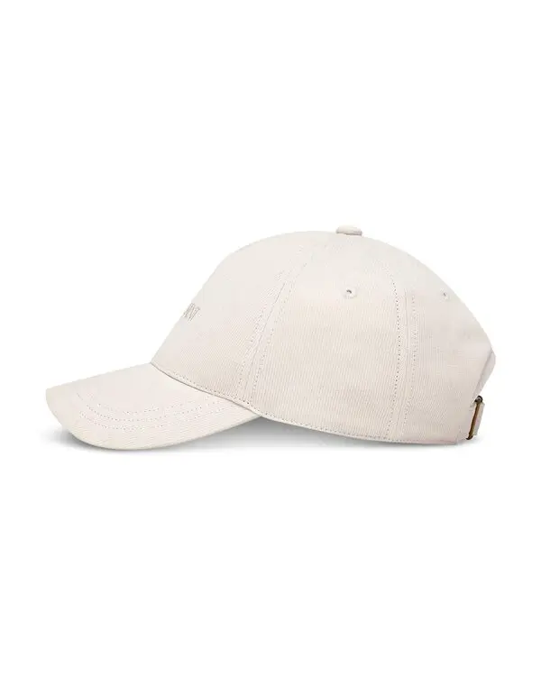 Saint Laurent Cap - Ivory