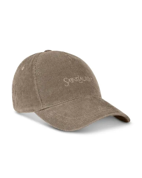 Saint Laurent Cap - Kaki