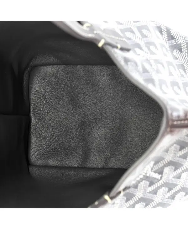 Goyard Mini Anjou Reversible Tote Coated Canvas - Gray