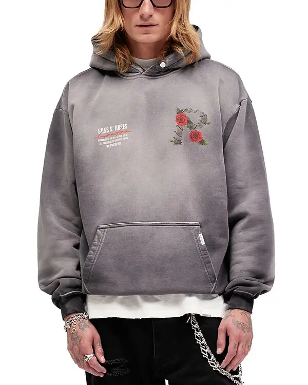 REPRESENT Guns N' Roses Tour Hoodie - Black