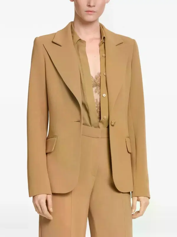 Elie Saab Notched-lapel Blazer