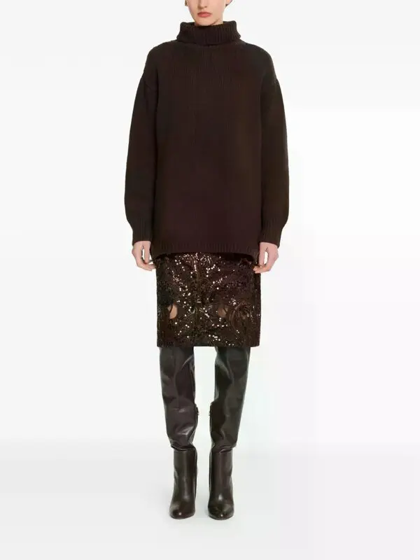 Elie Saab Turtleneck Sweater