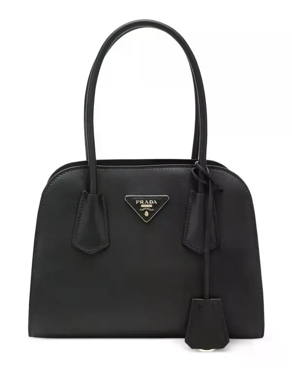 Prada Triangle-logo Tote