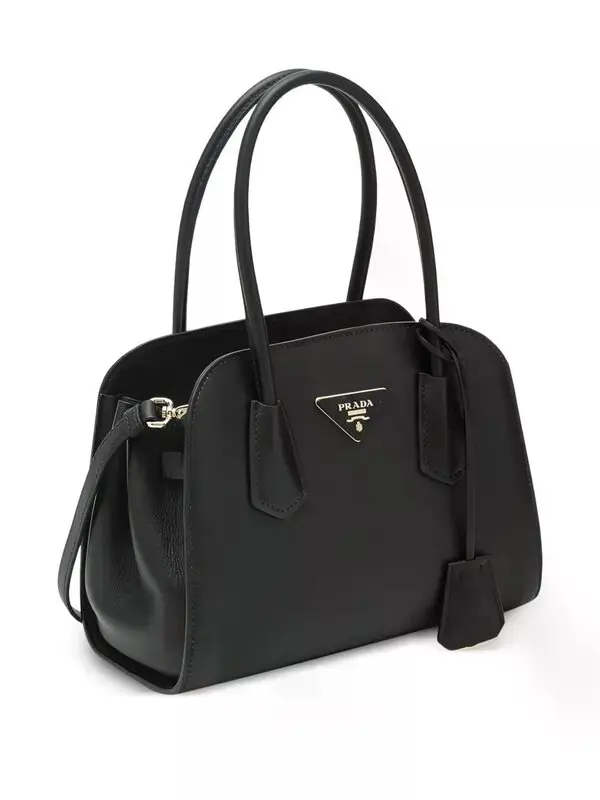 Prada Triangle-logo Tote