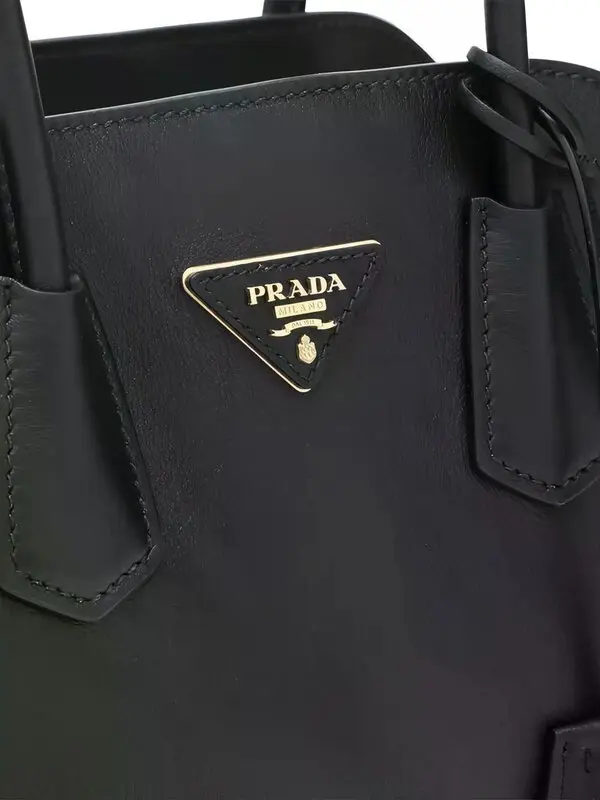 Prada Triangle-logo Tote