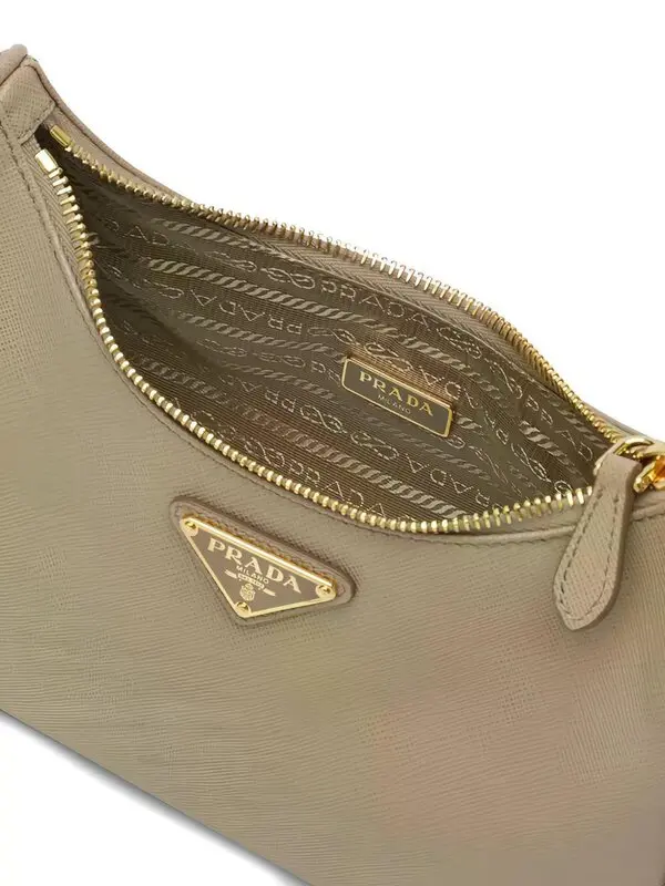 Prada Chain Cross Body Bag With Pouch
