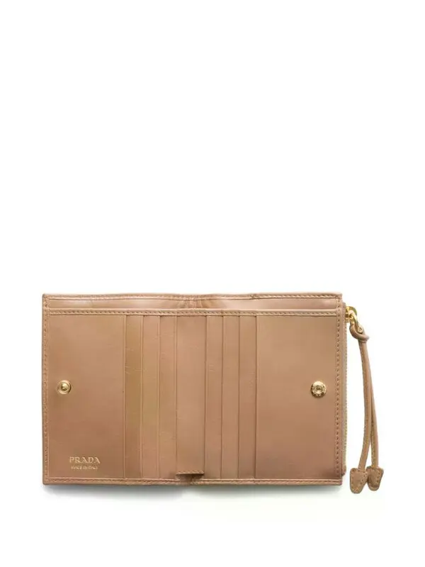 Prada Small Leather Wallet
