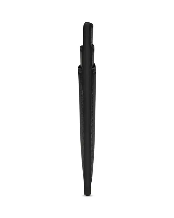 Saint Laurent Paris Credit Card Case - Black
