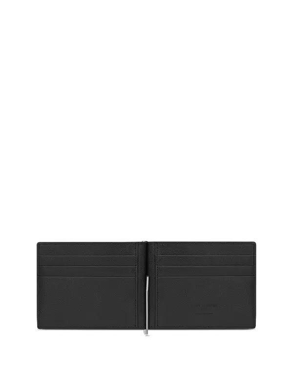 Saint Laurent Paris Bill Clip Wallet