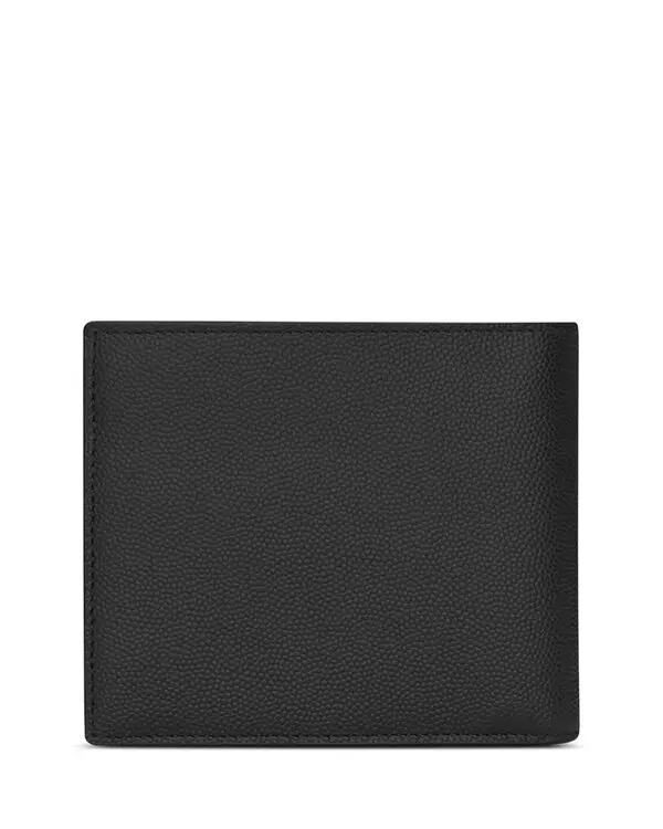 Saint Laurent Paris East/west Wallet With Coin Purse