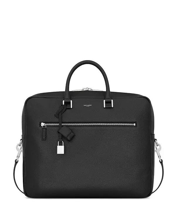 Saint Laurent Sac De Jour Large Briefcase - Black