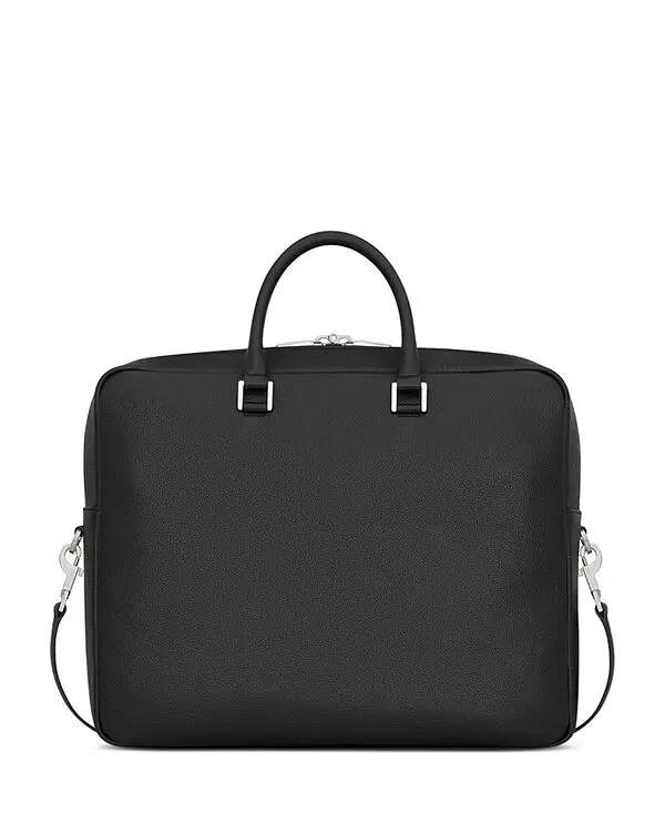 Saint Laurent Sac De Jour Large Briefcase - Black