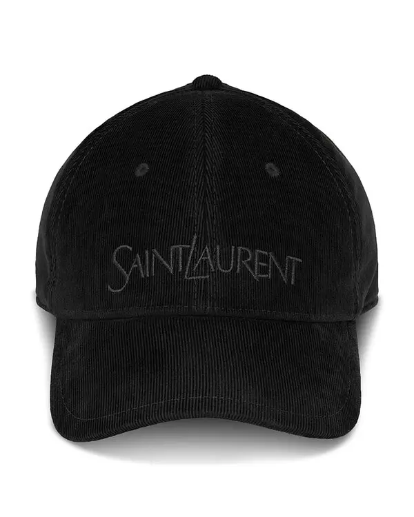 Saint Laurent Vintage Cap - Black