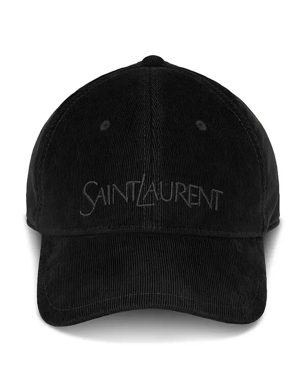 Saint Laurent Vintage Cap - Black