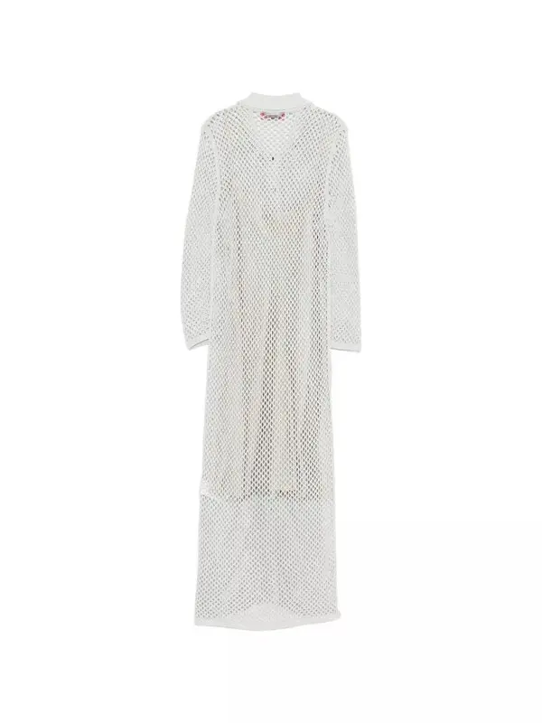 Iceberg Collared Buttoned Maxi Dress