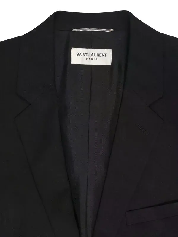 Saint Laurent Single-breasted Blazer