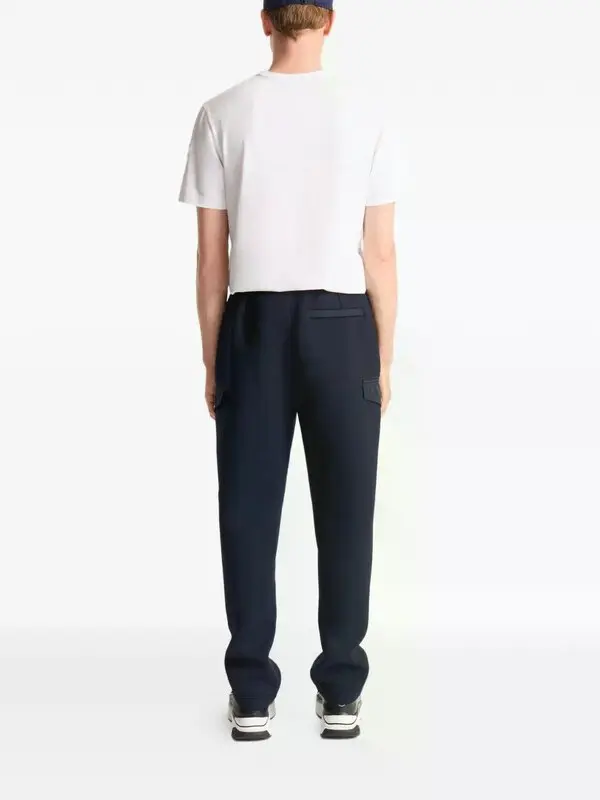 Fusalp Sevrig Flap-pocket Track Pants - Blue