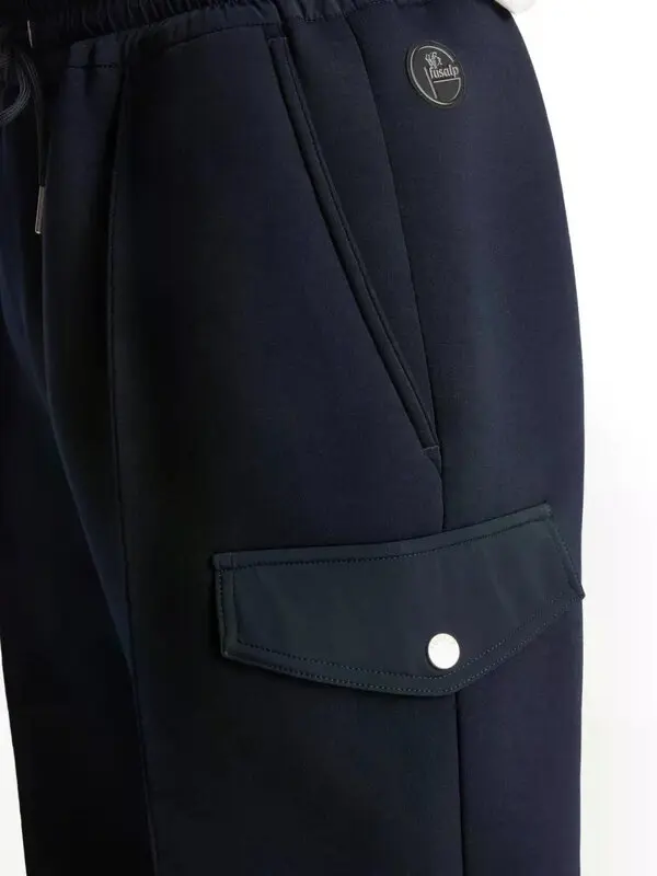 Fusalp Sevrig Flap-pocket Track Pants - Blue