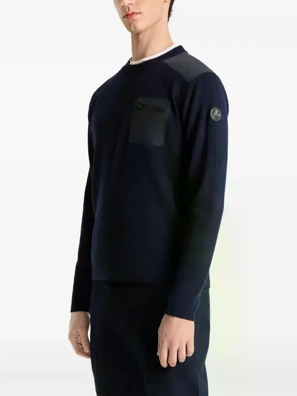 Fusalp Tevan Chest-pocket Sweater