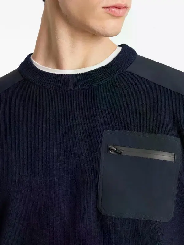 Fusalp Tevan Chest-pocket Sweater