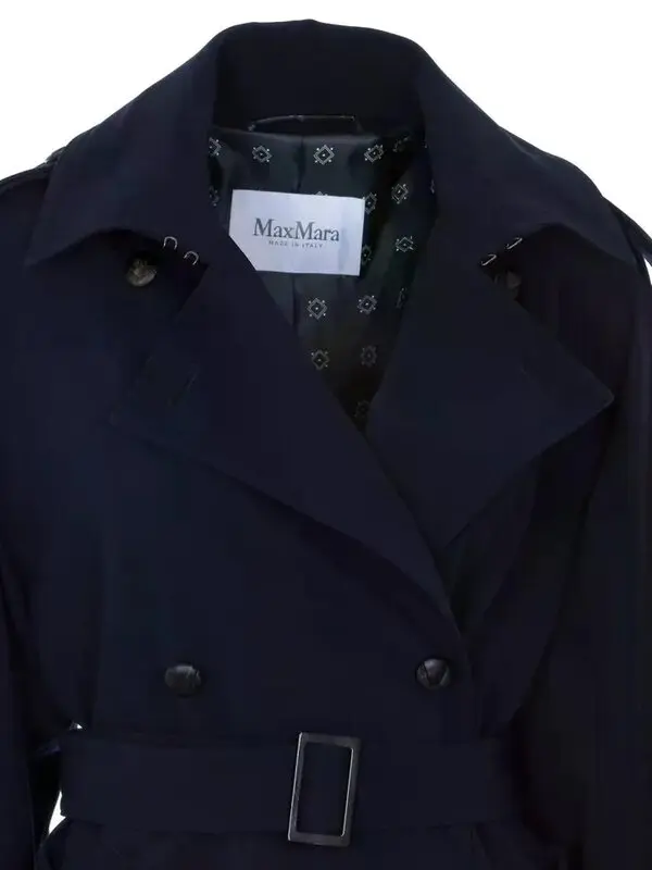 Max Mara Belted Wool Coat