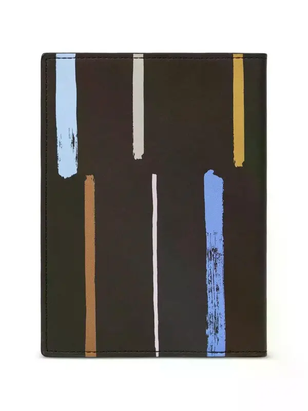 Paul Smith Striped Passport Holder