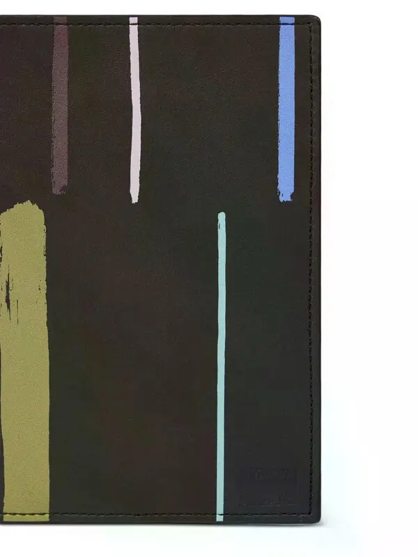 Paul Smith Striped Passport Holder