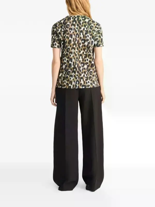 Fusalp Talixe Leopard-pattern T-shirt