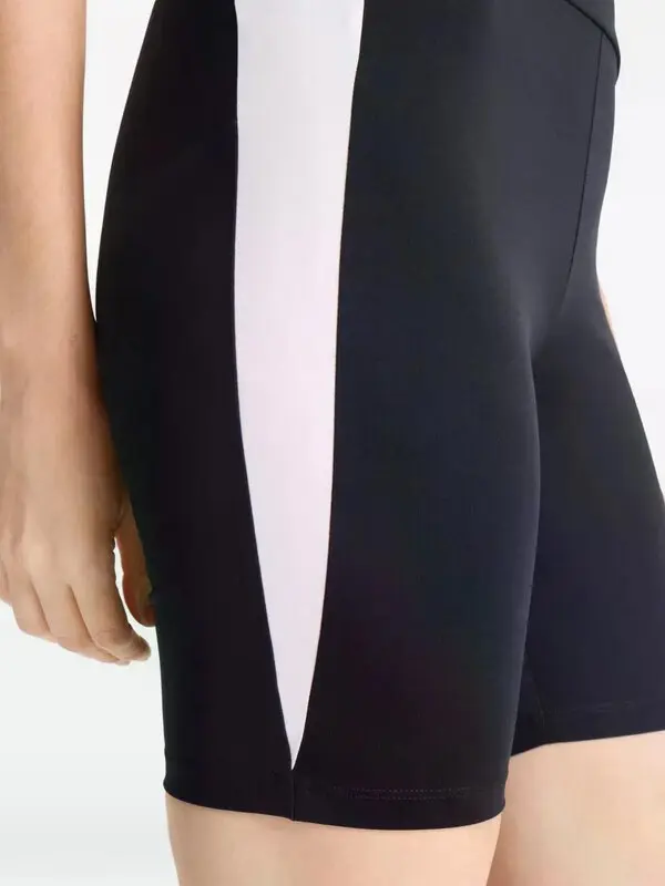 Fusalp Biarro Side-stripe Shorts - Black