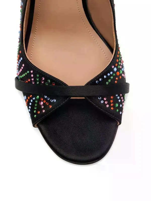 MALONE SOULIERS Norah Block-heel Sandals - Black