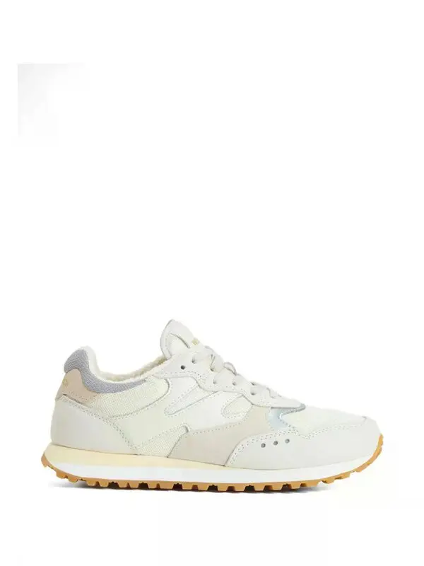 Woolrich Lace-up Suede Sneakers