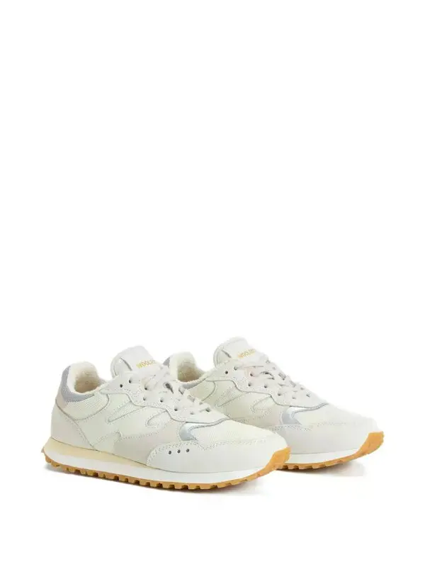 Woolrich Lace-up Suede Sneakers