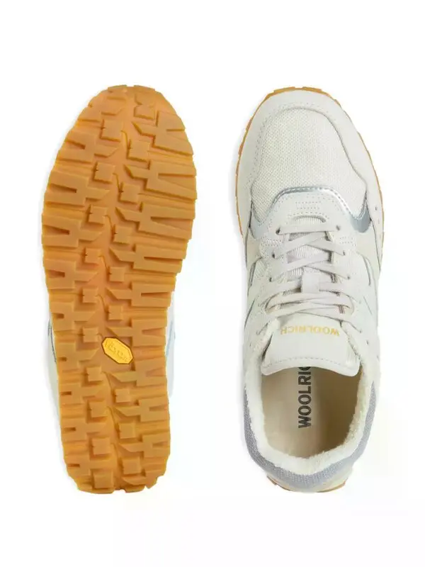 Woolrich Lace-up Suede Sneakers