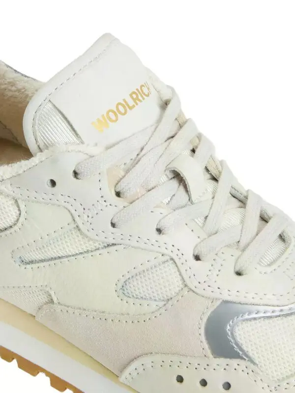 Woolrich Lace-up Suede Sneakers