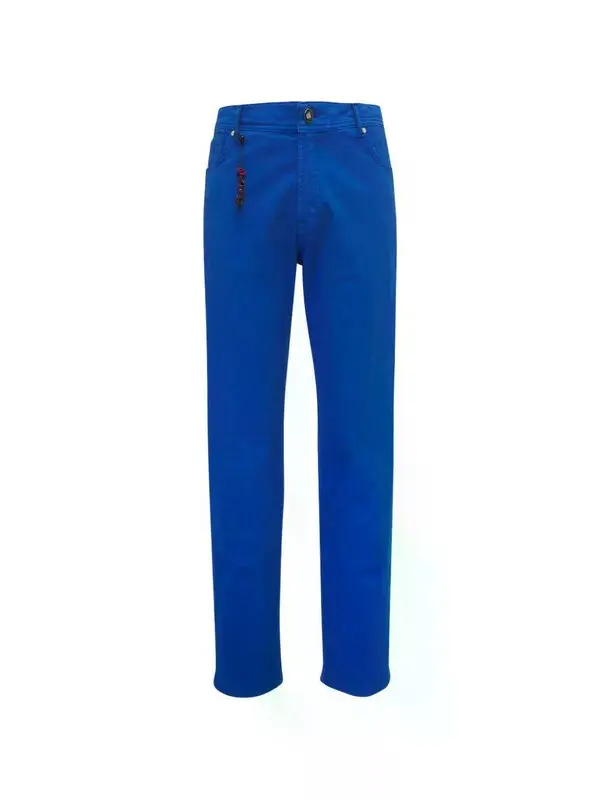 Marco Pescarolo Charm-appliqué Trousers