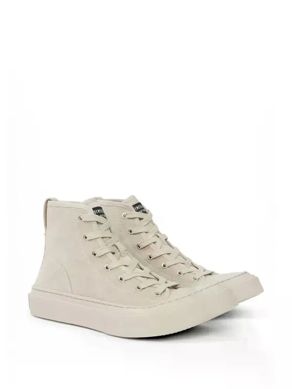 ANN DEMEULEMEESTER High-top Leather Sneakers