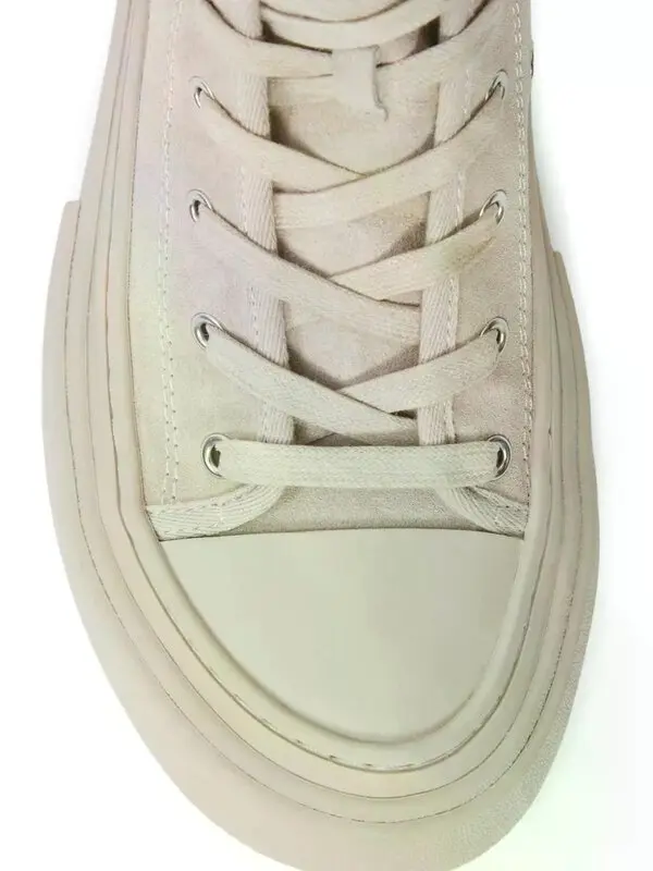 ANN DEMEULEMEESTER High-top Leather Sneakers