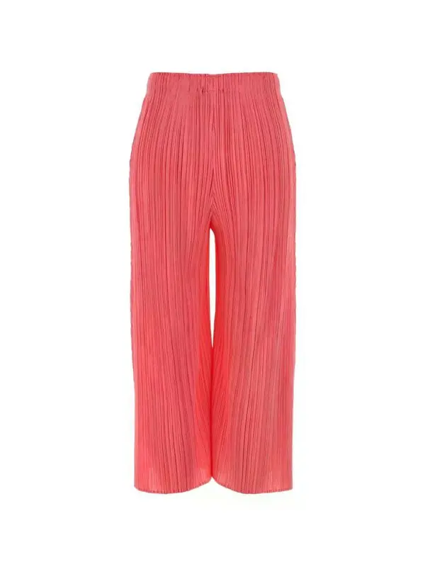Issey Miyake Pleated Trousers - Pink