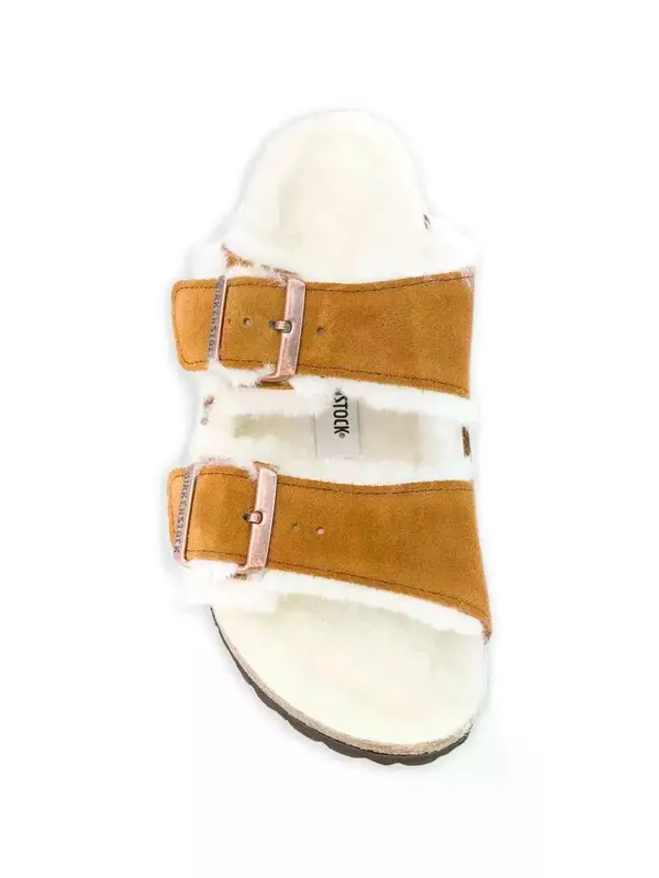 BIRKENSTOCK Arizona Fur Sandals