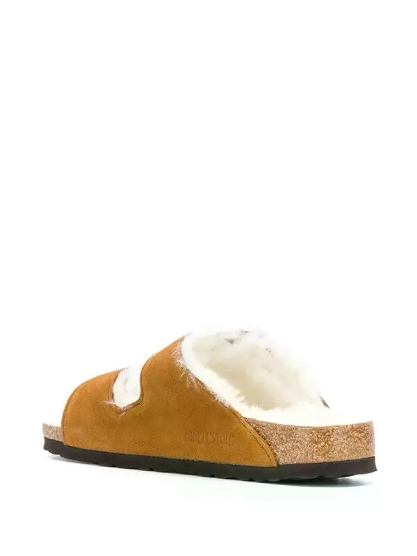 BIRKENSTOCK Arizona Fur Sandals