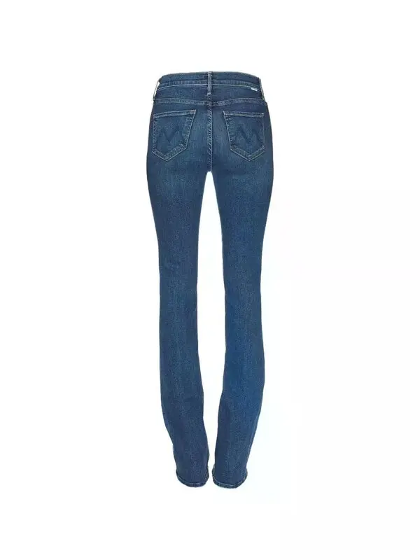 MOTHER Runaway Straight Leg Jeans - Blue