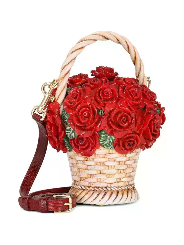 Dolce & Gabbana Basket Tote Bag