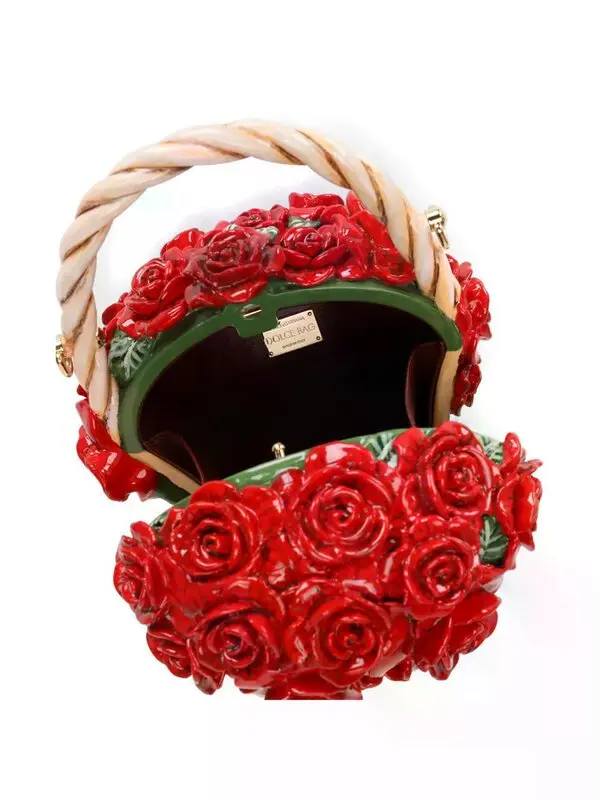 Dolce & Gabbana Basket Tote Bag