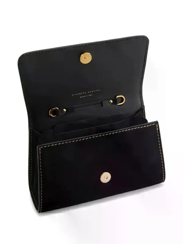 GIUSEPPE ZANOTTI Mini Clutch - Black