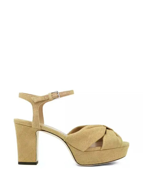 JIMMY CHOO 80mm Heloise Sandals
