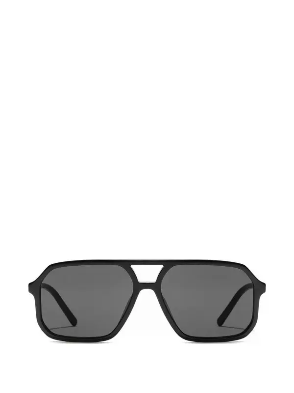 Dolce & Gabbana Browline Sunglasses - Black