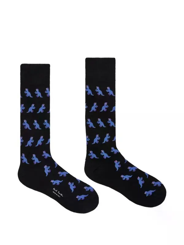 Paul Smith Patterned Socks
