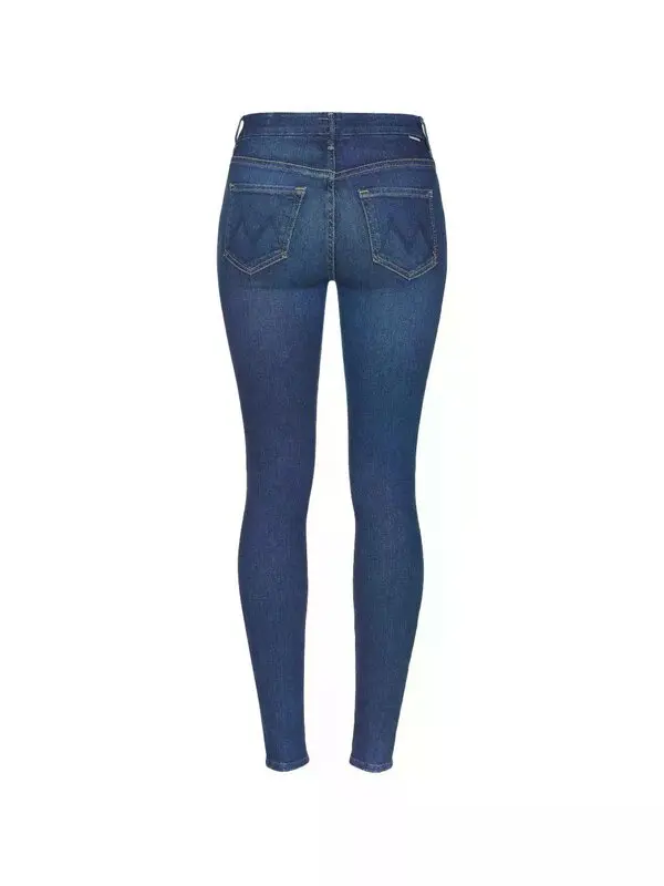 MOTHER High-waisted Looker Jeans